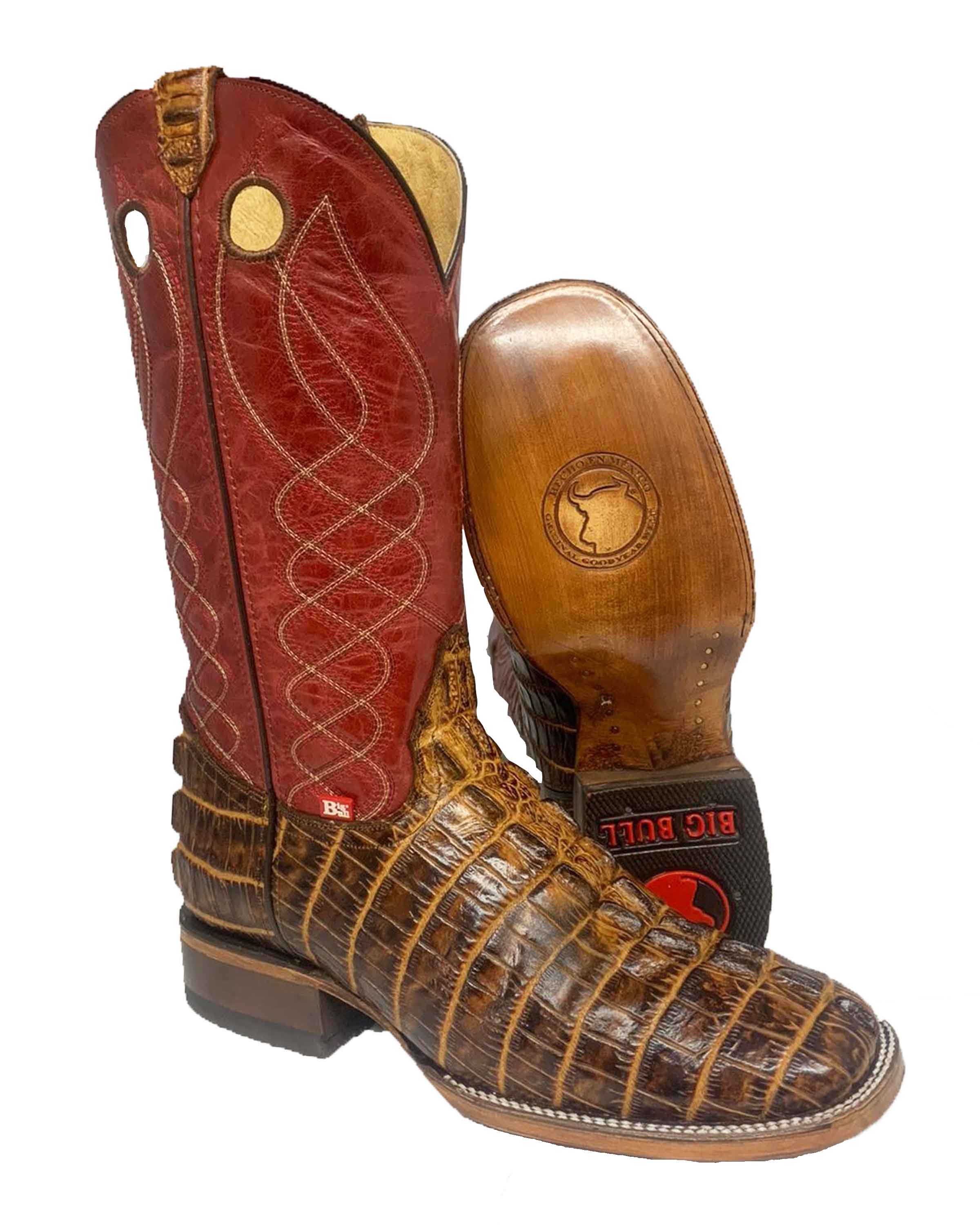 Hombre – Cincelado Y Grabado – BOTAS BIG BULL